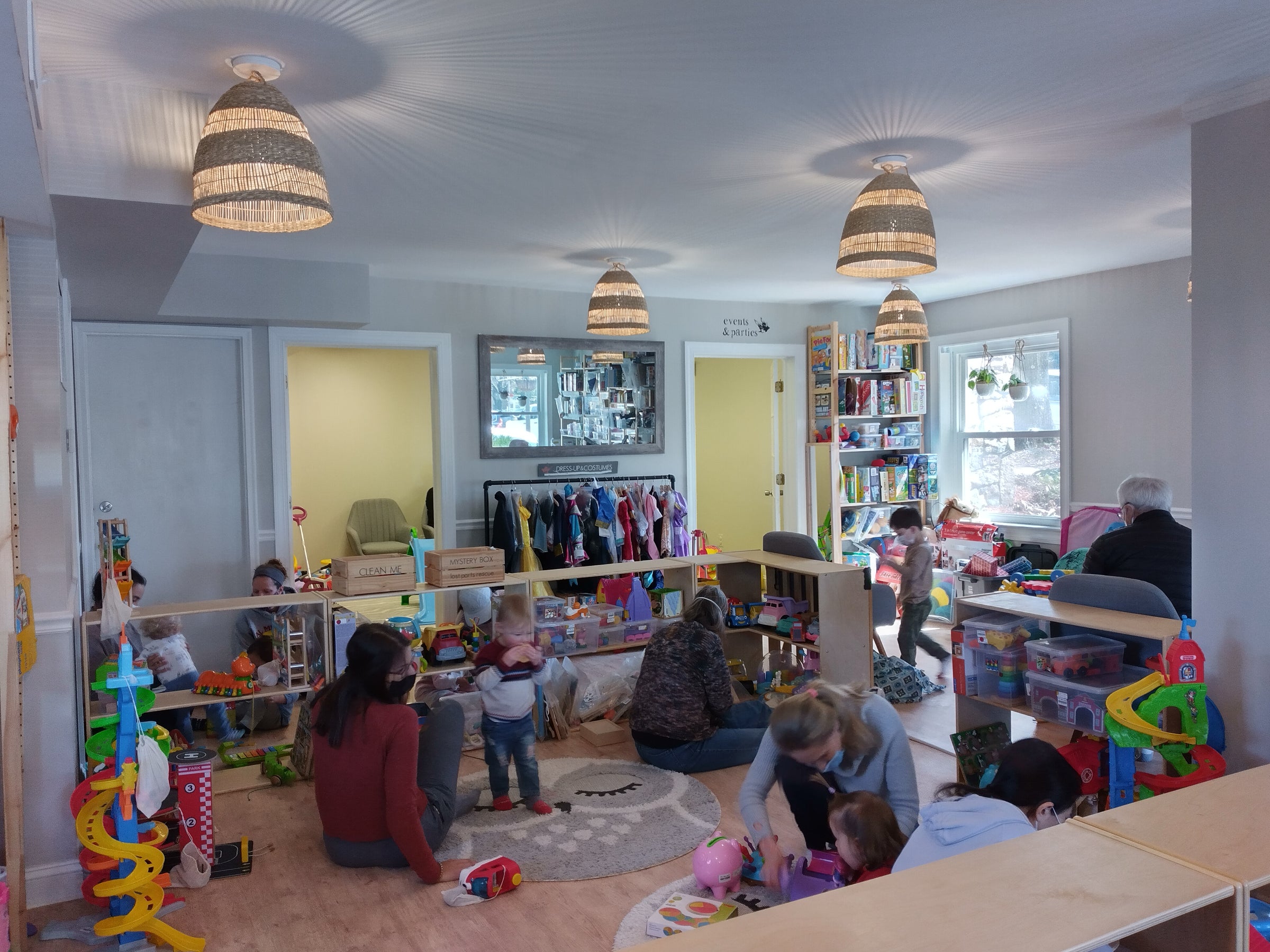 Play and Borrow | The Toy Nest